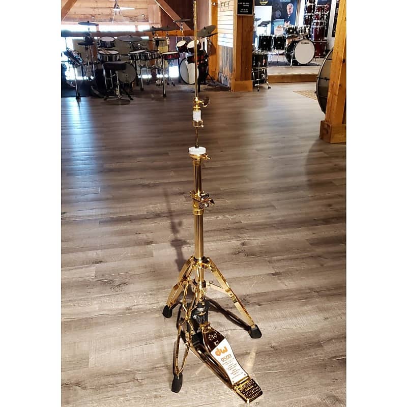 DW DWCP9500DGD 9000 Series 3-Leg Hi-Hat Stand, Gold | Reverb