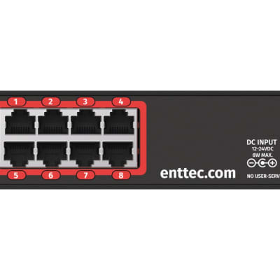 Enttec Pixelator Mini 70067: 16-Universes Ethernet to Pixel | Reverb