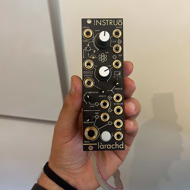 Instruo Larachd 2022 - Black & Gold | Reverb Australia