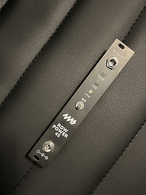 4MS Row Power 45 Eurorack power module (incl. power supply) | Reverb