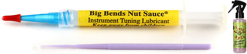 Big Bends Nut Sauce in Groove Luber 1.5cc Tuning Lubricant | Reverb