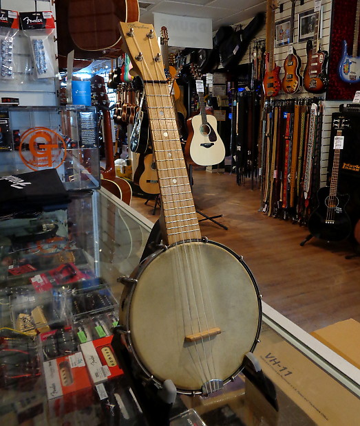 Clarophone Vintage 1920's Banjolele Ukulele Banjo | Reverb