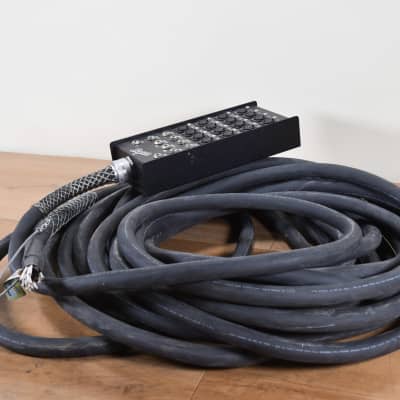 Rapco Horizon 16x6 Stage Snake - XLR + TRS to Bare Wire | Reverb