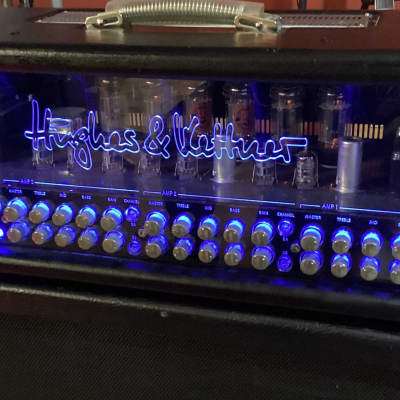 Hughes & Kettner Triamp Mark 3 2016/17 - Black leather | Reverb