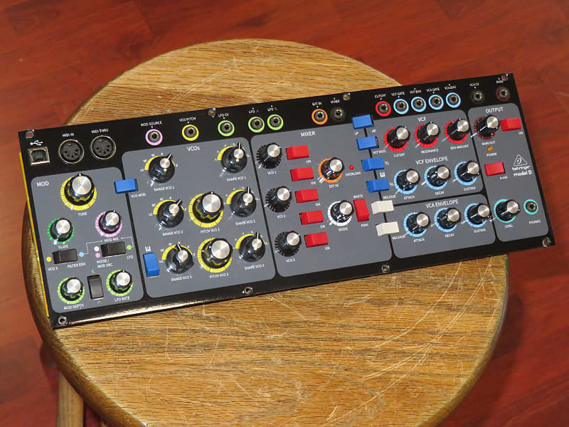 Behringer Model D Analog Synthesizer Module Only Reverb