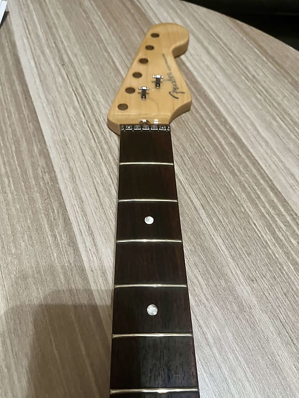 Fender Stratocaster American Deluxe Rosewood Neck with LSR | Reverb