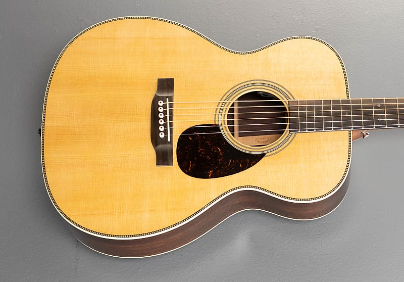 Martin New for 2025 OM-28E w/Fishman Aura VT Enhance | Reverb