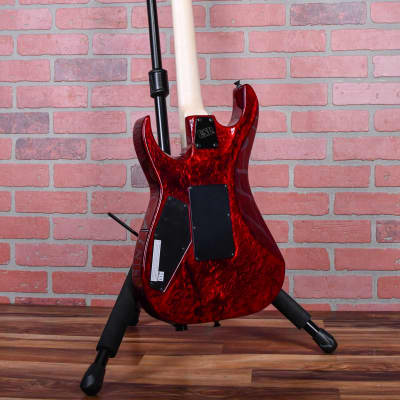 ESP Original M-II Deluxe/M Special Run Liquid Metal Lava 2022 | Reverb