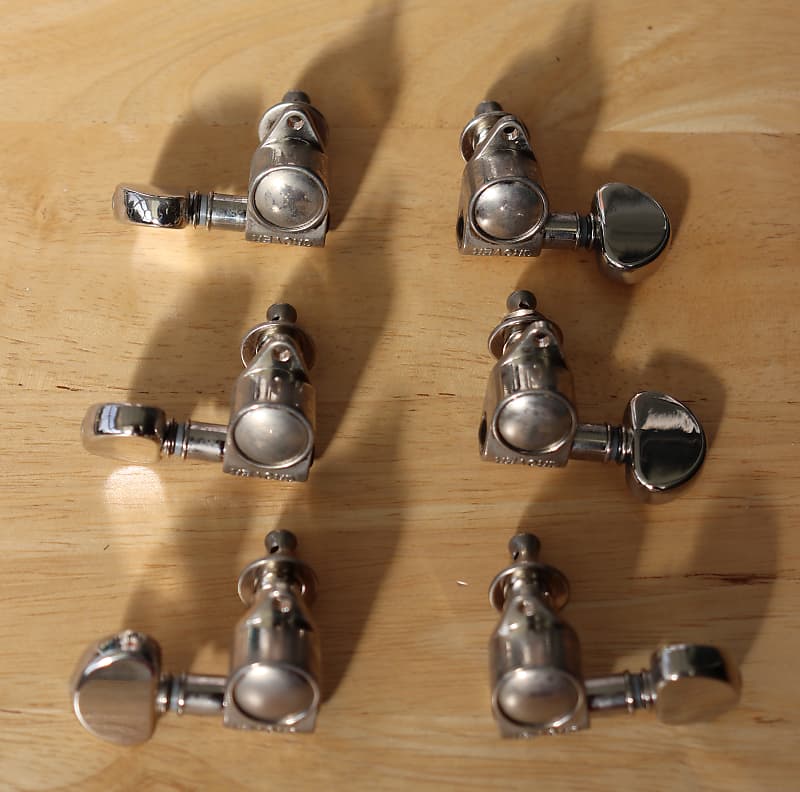 Grover 3-a-side guitar tuners/machine heads | Reverb