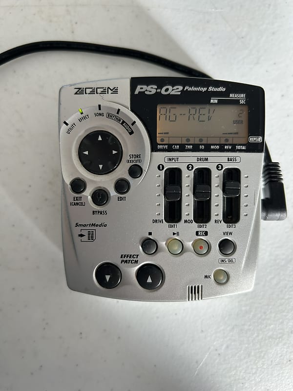 Zoom PS02 | Reverb