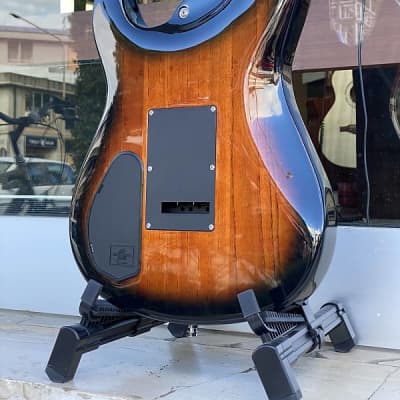 Framus Diablo Custom Almond Sunburst | Reverb