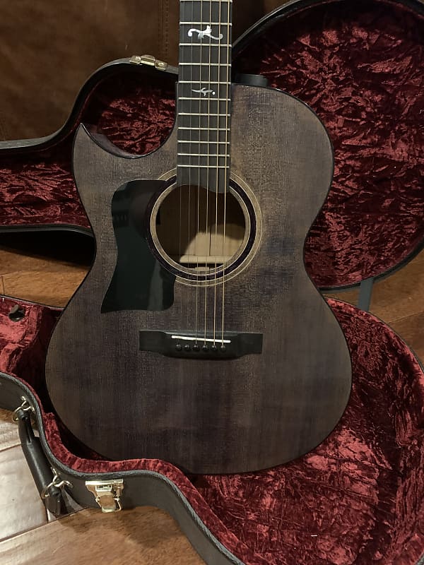 Bluett Bros. Left Handed Acoustic Guitar Acoustic Guitar | Reverb UK