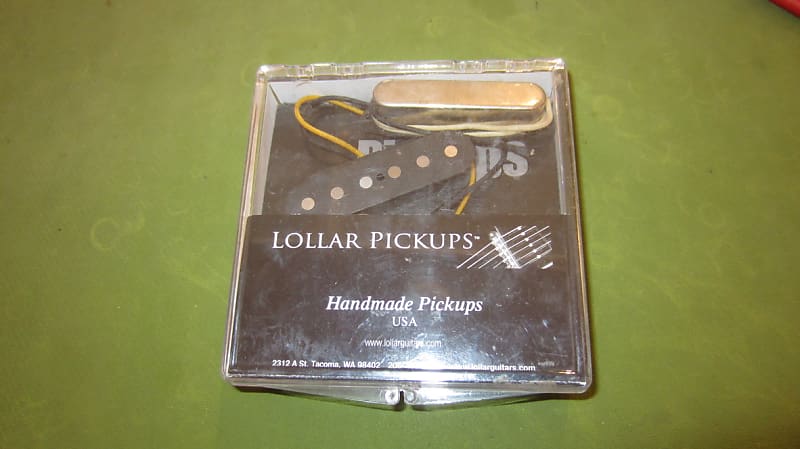 2018 Loller Vintage T Series Pickup set | Reverb UK