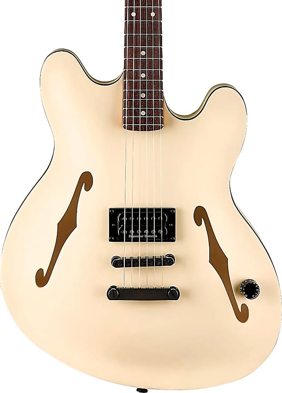 Fender Tom DeLonge Signature Starcaster Electric Guitar, | Reverb