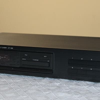 Kenwood KT-58 Quartz Synthesizer AM/FM STEREO TUNER & Manual, | Reverb