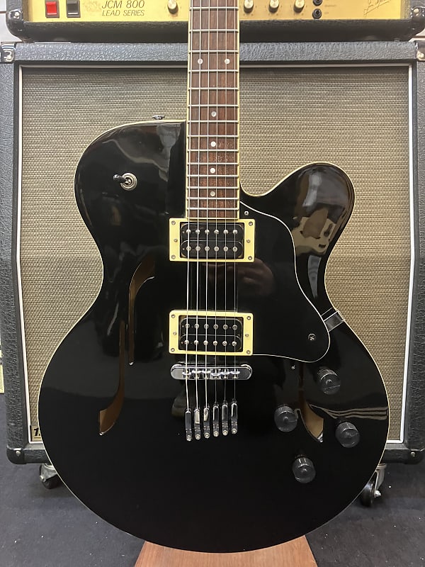 Yamaha AE-500 Jazz Guitar - Black | Reverb