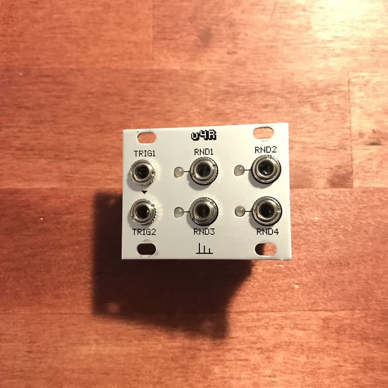 Transient Modules u4R 1U 2021 Silver | Reverb