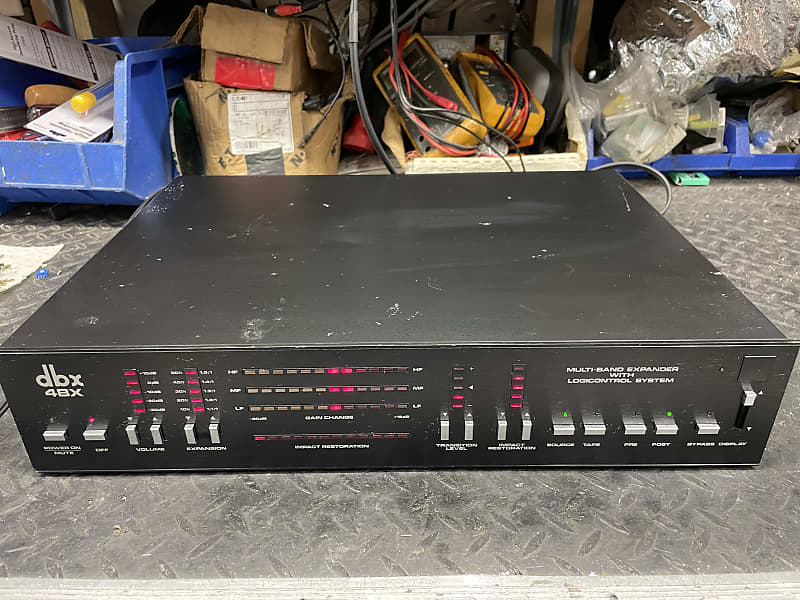 dbx 4BX Dynamic Range Expander. SERVICED! | Reverb