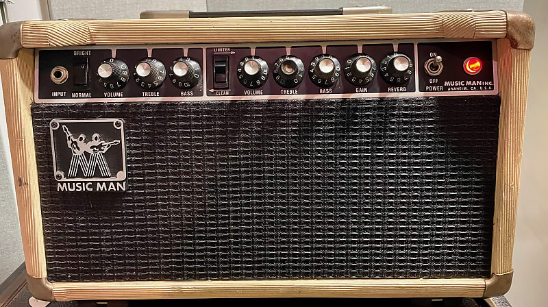 Music Man RD-50 Head | Reverb