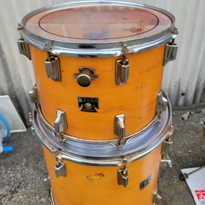 TAMA Superstar 1970s 10×14" Rack Tom - Natural Maple | Reverb