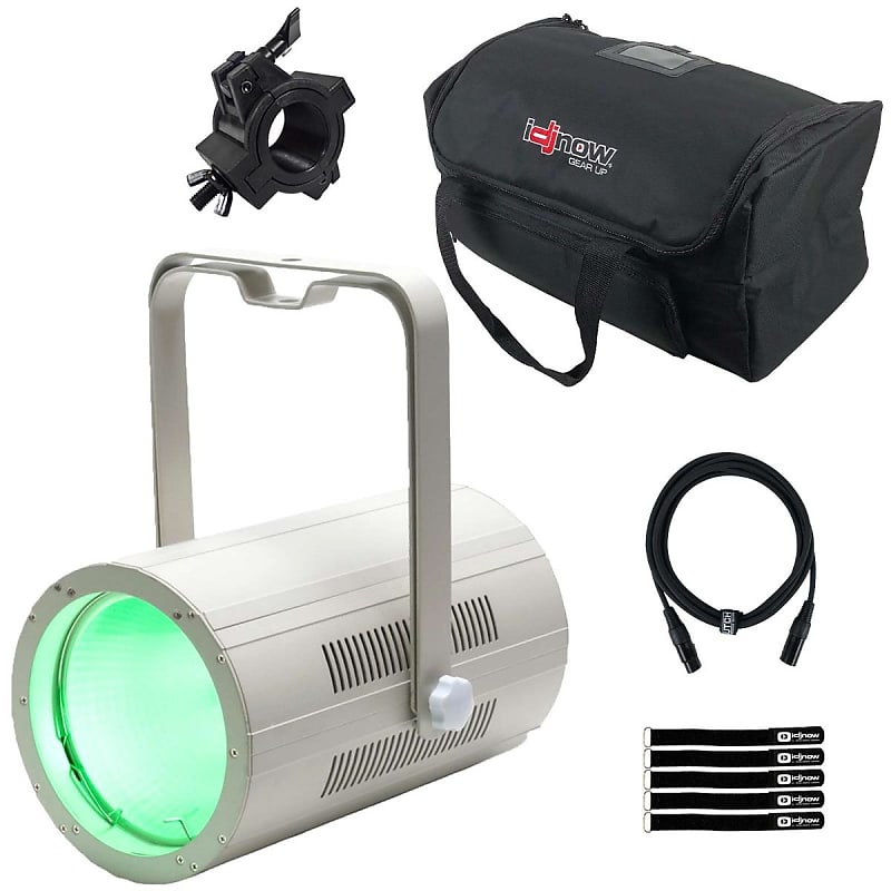ADJ COB Cannon Wash Pearl LED Par Can with Transport Bag | Reverb