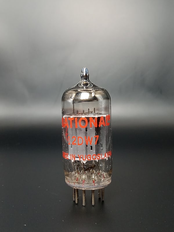 NATIONAL ..Made In Yugoslavia 12dw7 Maxi Preamp Tested | Reverb