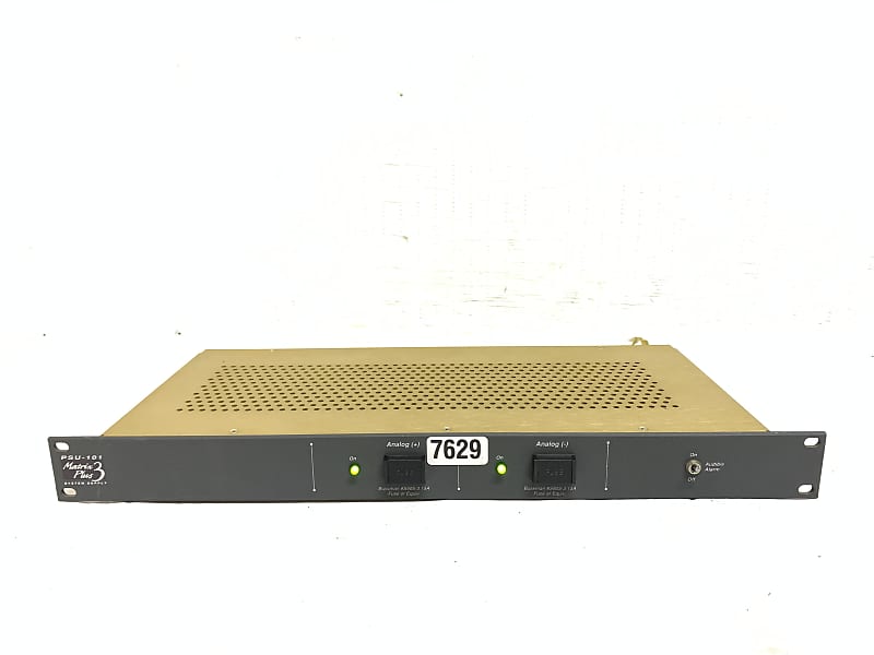 CLEAR-COM MATRIX PLUS 3 PSU-101 POWER SUPPLY FOR INTERCOM | Reverb