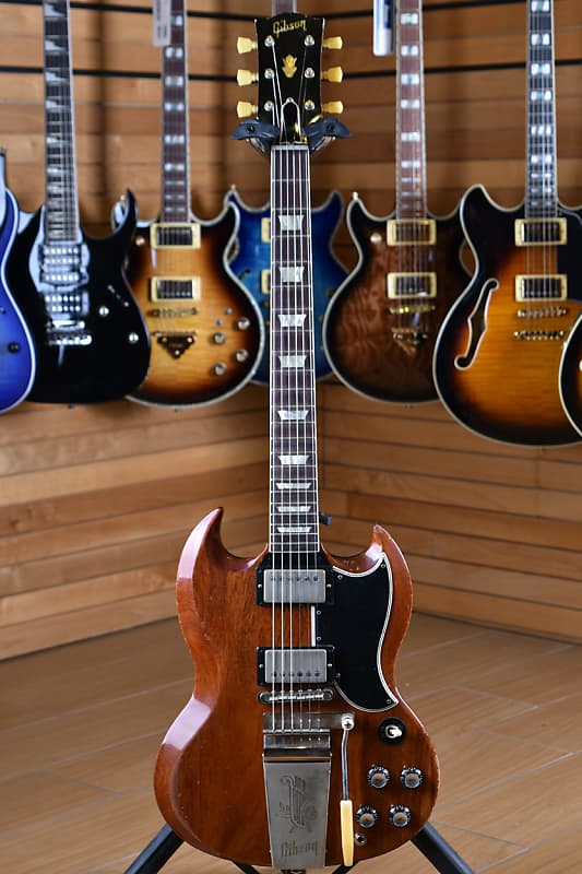 Gibson Custom Murphy Lab 1964 SG Standard Reissue w/ Maestro | Reverb