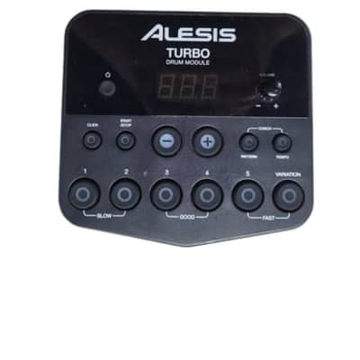 Alesis Turbo Drum Module with Wire Harness | Reverb