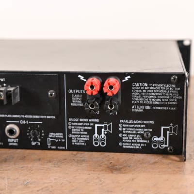 Crown 1400 CSL Two Channel Power Amplifier | Reverb Deutschland