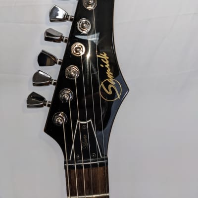 Samick JTR Design MR10 Marie Electric Guitar Black | Reverb