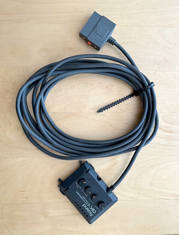Roland GK-1 Guitar Synthesizer Driver 24-pin Cable and | Reverb