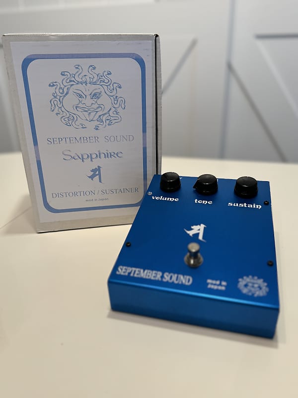 September Sound Sapphire | Reverb