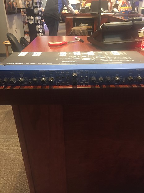 Samson S-3-Way S Class Stereo/Mono Crossover | Reverb