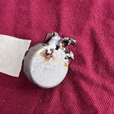 1956 1957 Fender Stratocaster guitar volume pot | Reverb Canada