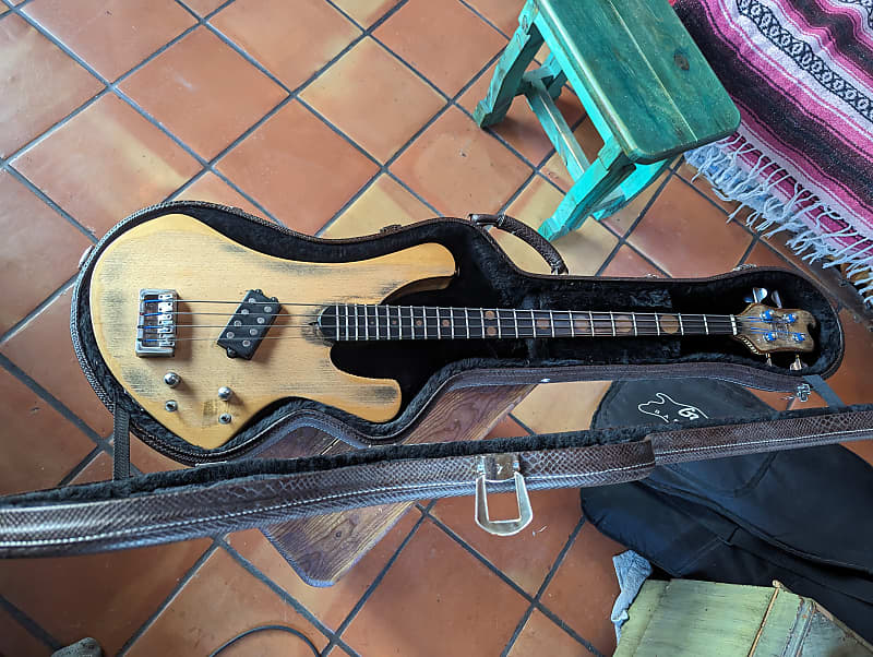 Felipe Rickman semi hollow body spruce top rosewood back | Reverb