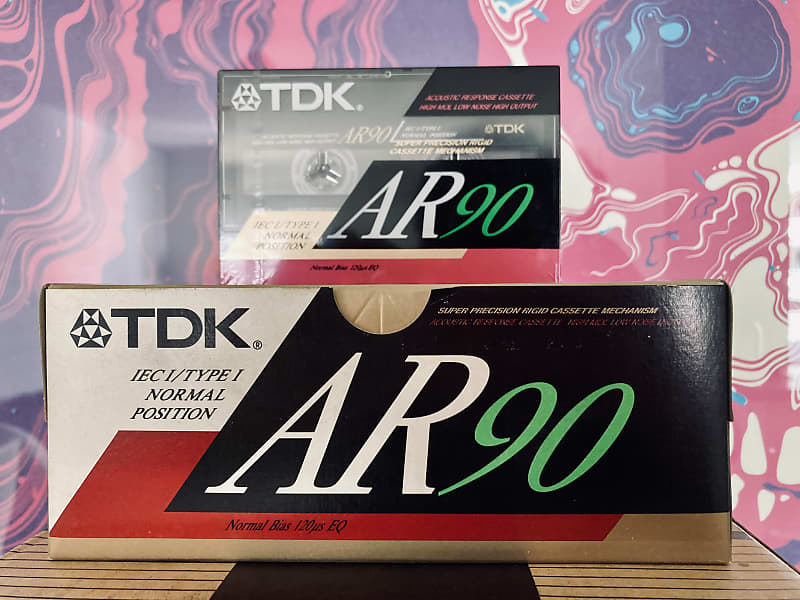 TDK AR90 - 10 pack - SEALED! | Reverb