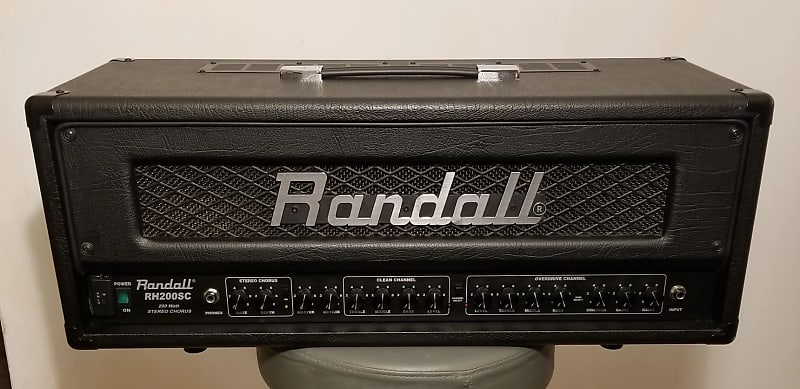 Randall RH200SC 4-way Stereo Head W/ Fan Mod & Randall 4 | Reverb