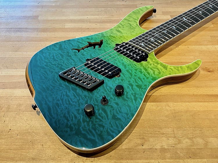 Ormsby Hype GTR7 Shark Ltd Ed Multiscale QM CA 2023 - | Reverb UK