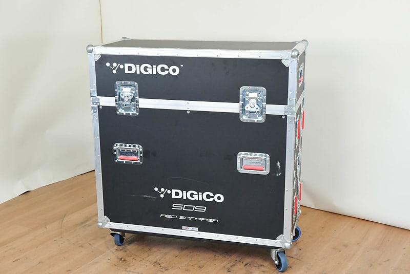 DiGiCo SD9 Flight Case *ASK FOR SHIPPING* CG00RUY | Reverb