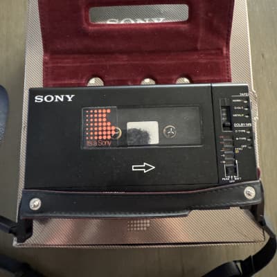 Sony TC-3000SD Vintage Portable Stereo Cassette Recorder & | Reverb