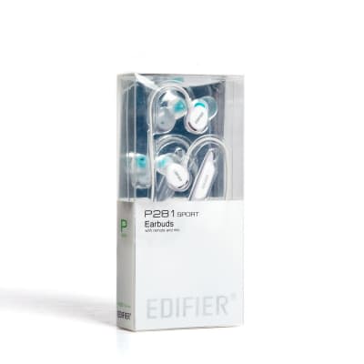 Edifier P281 Waterproof Headphones - Sports In-Ear Earphones | Reverb