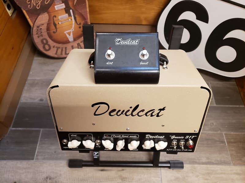 Devilcat Gussie 317 Desert Tan | Reverb