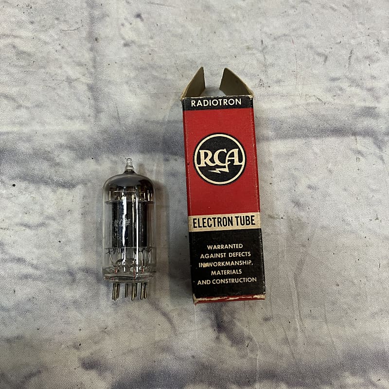 RCA Vintage 12AU7 Amplifier Tube | Reverb