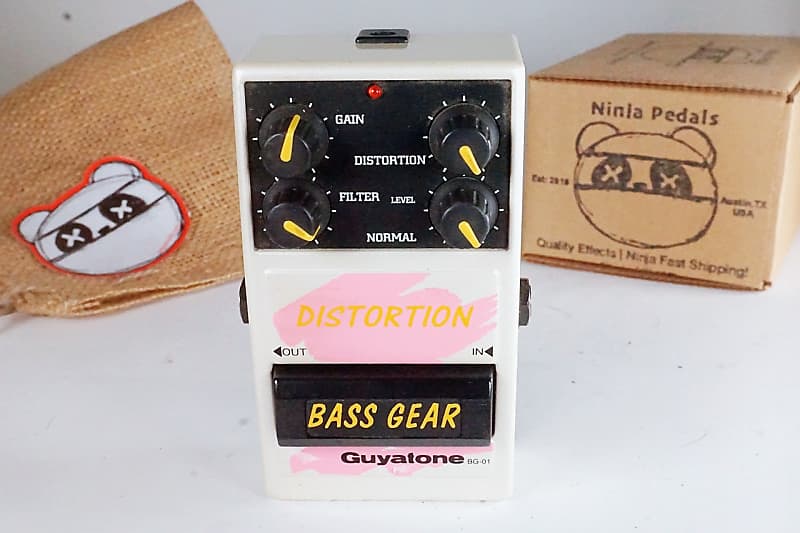 Guyatone BG-01 Bass Gear Distortion | Reverb