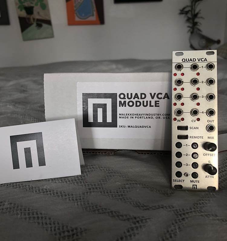 Malekko Quad VCA | Reverb