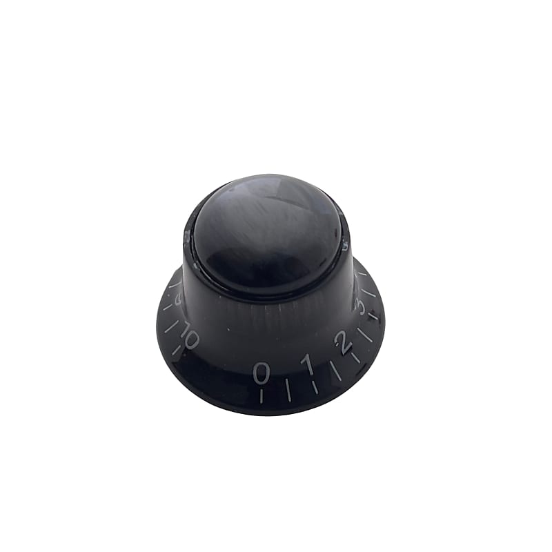 Resin Epoxy Accents (Black) - Custom Guitar Knobs - Black Top | Reverb