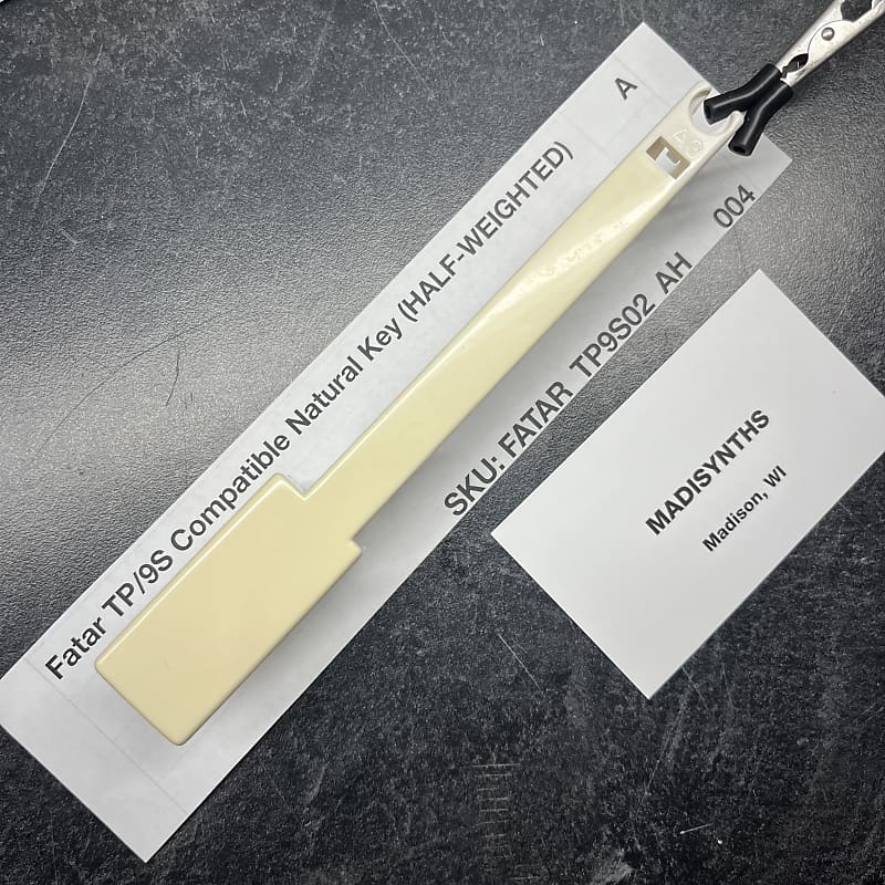 Fatar Replacement HALF Weighted A Key (TP/9S Keybeds) for | Reverb