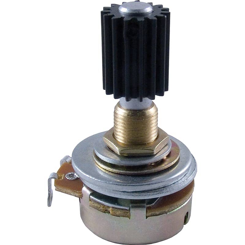 Potentiometer - Wah replacement pot with gear, Resistance: | Reverb