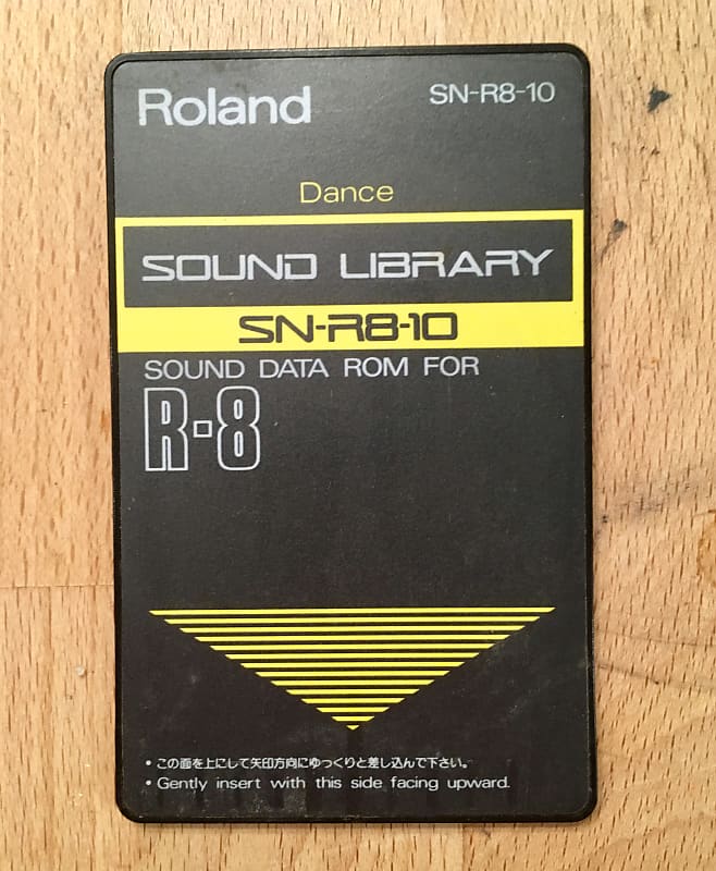 Roland SN-R8-10 Dance Data ROM for Roland R-8 | Reverb